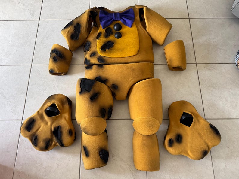 Spring Trap Costume Five Nights at Freddy's (adult) - Etsy