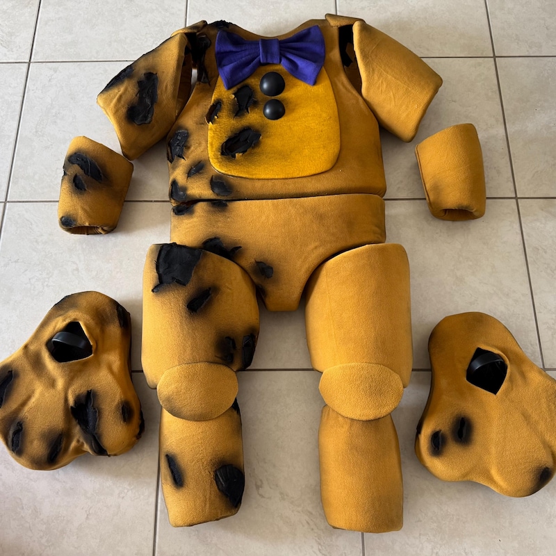Springtrap Suit - Etsy