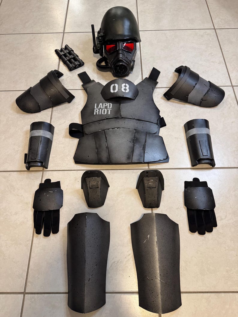 Fallout NCR Complete Cosplay Set - Etsy