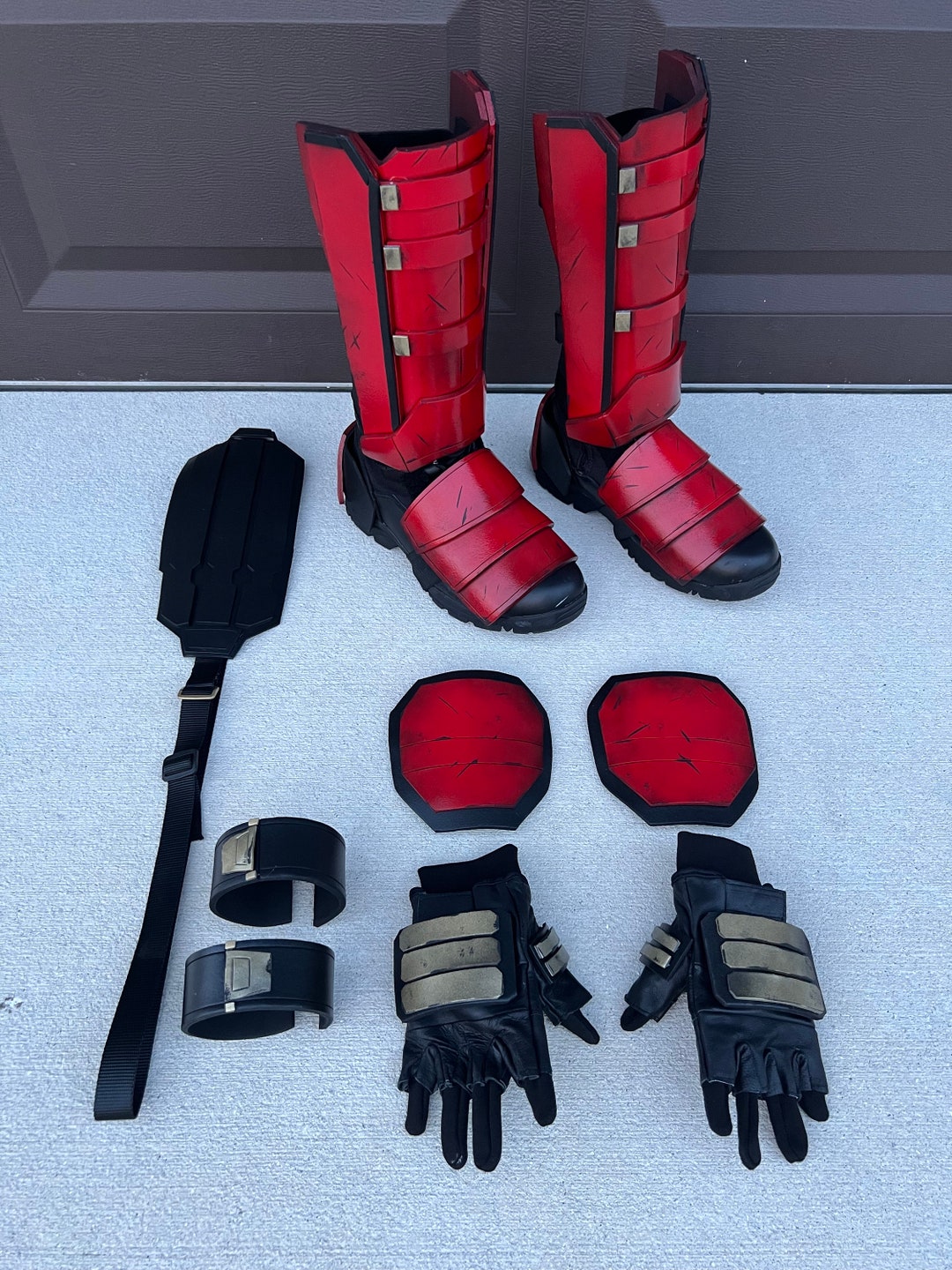 Deadpool 3 Complete Armor Set - Etsy UK