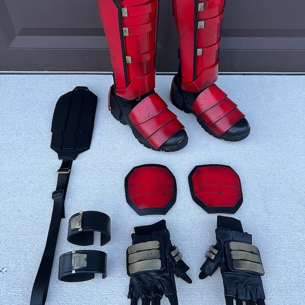 Deadpool Costume - Etsy