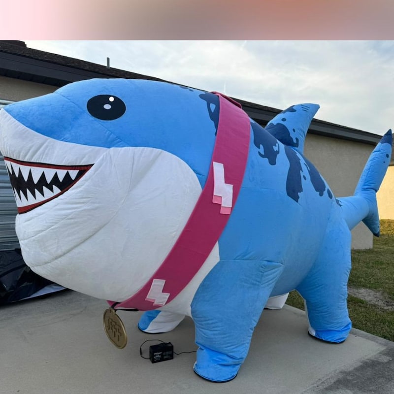 Jeff the Land Shark Cosplay - Etsy