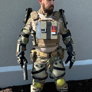 Titanfall Pulse Armor (custom Colors) - Etsy