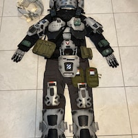 Titanfall Time Gauntlet - Etsy