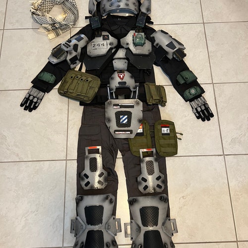 Pilot Titanfall VIPER Helmet Very Durable for Cosplay or - Etsy Australia