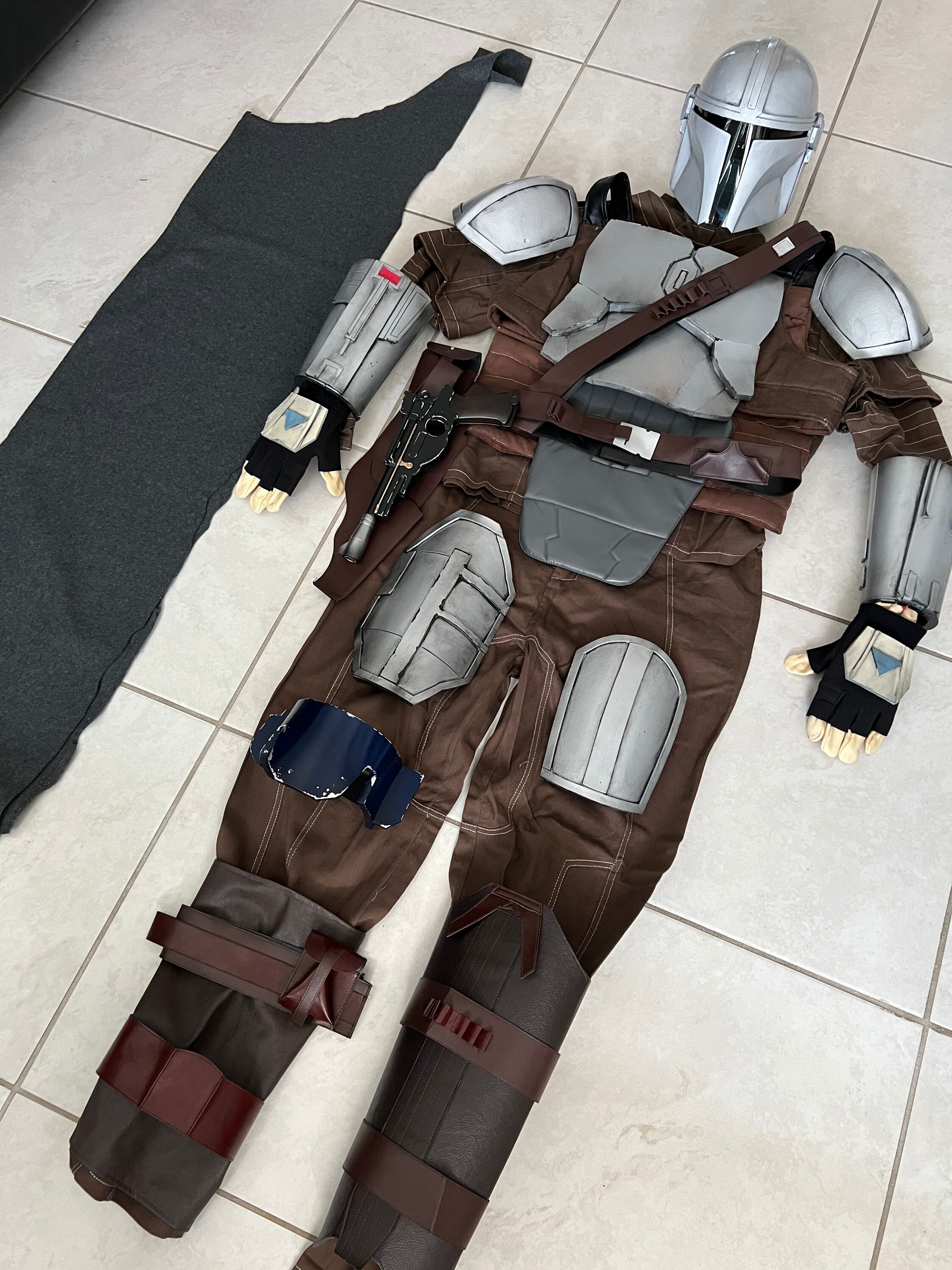 The Mandalorian Costume Set din Djarin - Etsy