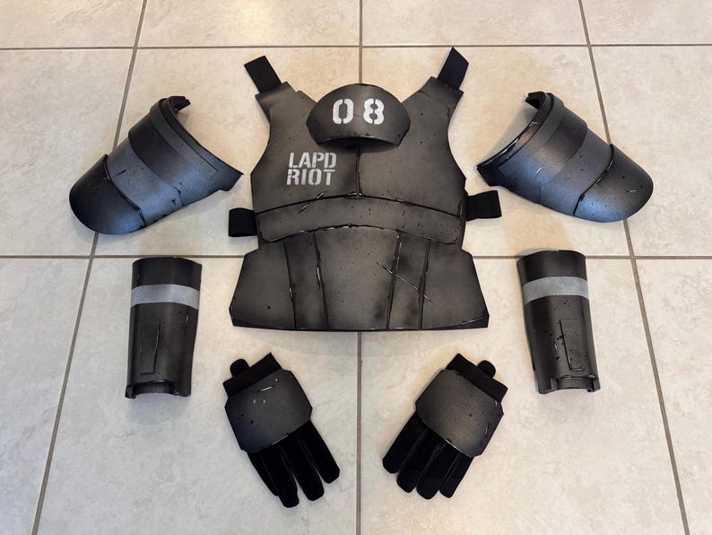 Fallout NCR Armor Cosplay Set - Etsy