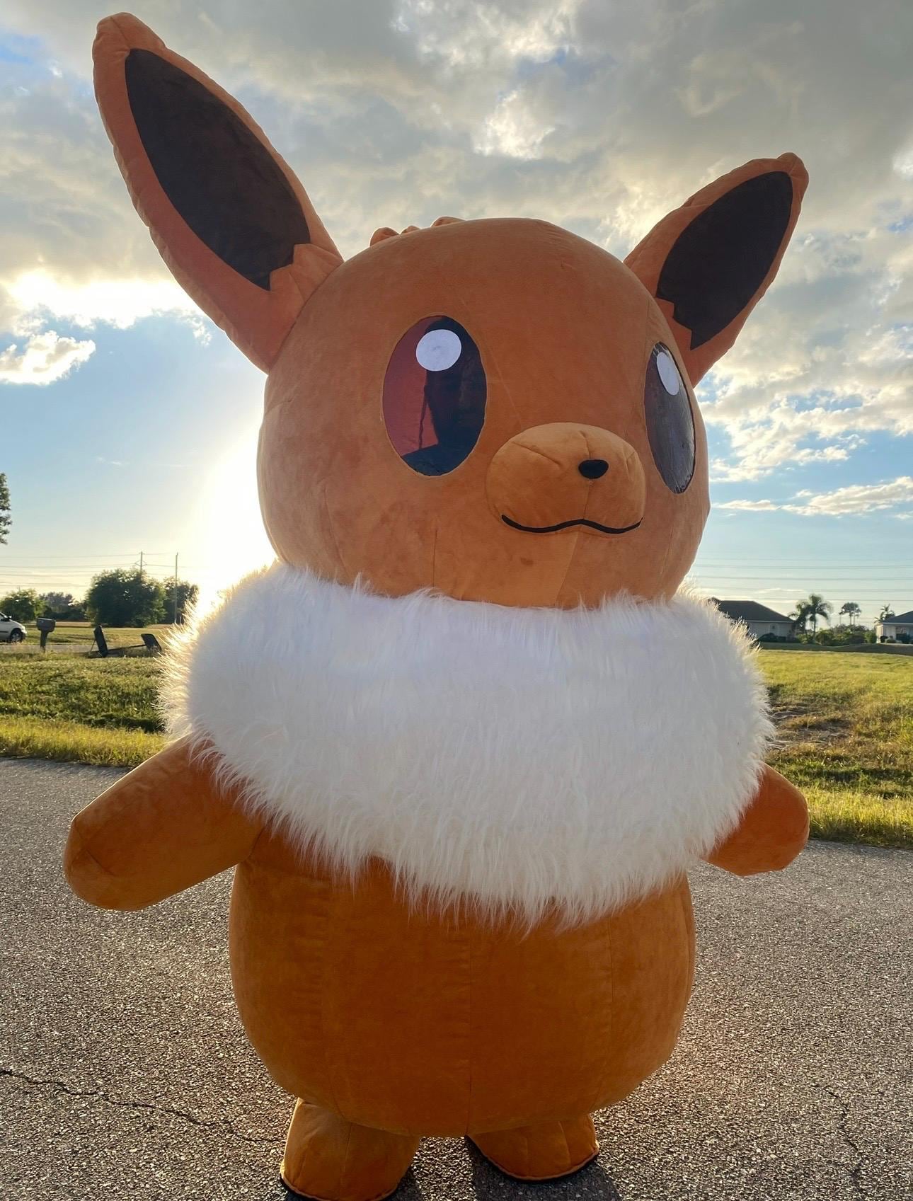 Eevee Costume
