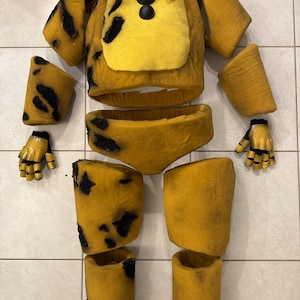 Spring Trap Costume Five Nights at Freddy's (adult) - Etsy