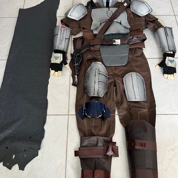 Mandolorian Costume Adult - Etsy