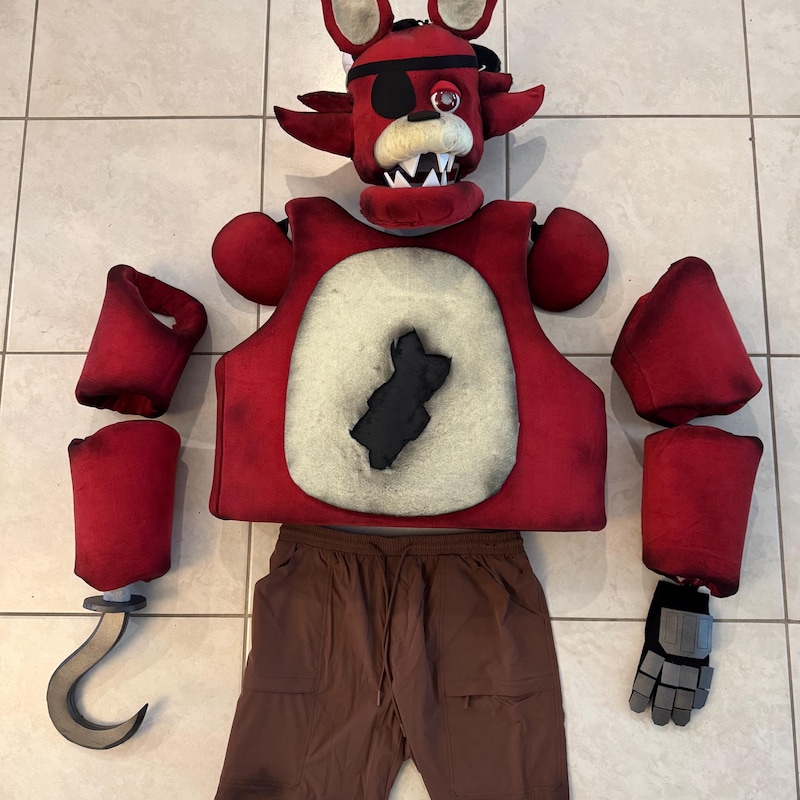 Five Nights at Freddys 2 Mask - Etsy