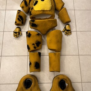 Spring Trap Costume Five Nights at Freddy's (adult) - Etsy