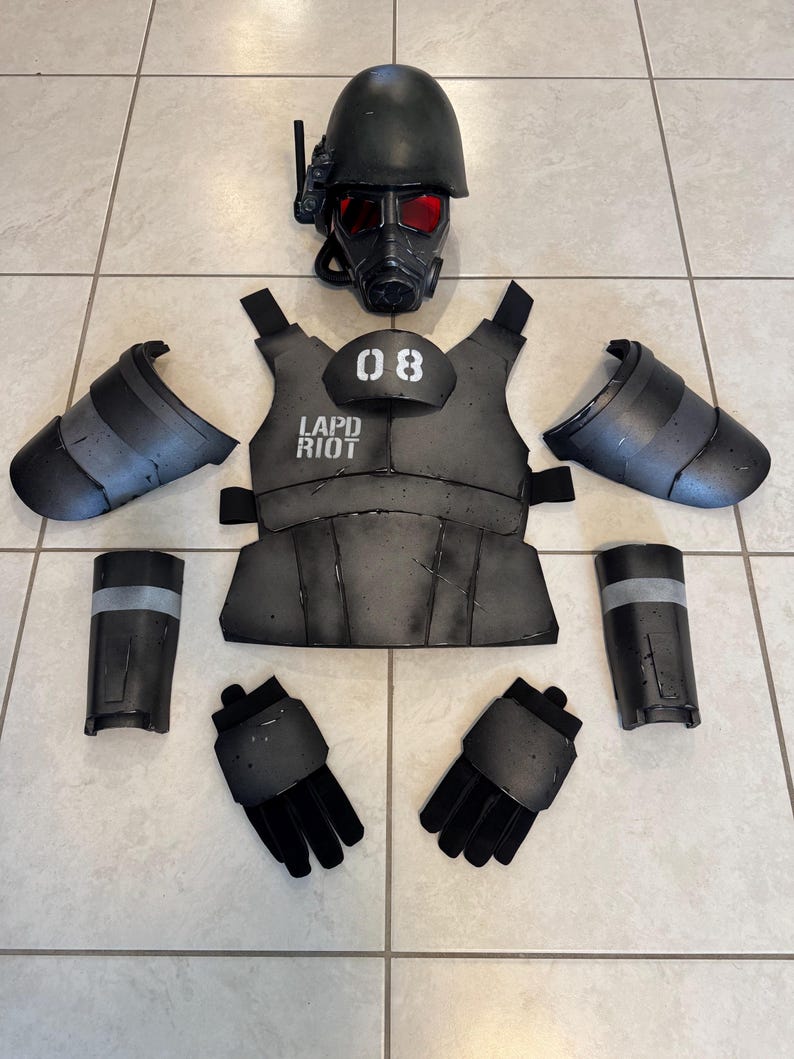 Fallout NCR Ranger Armor Cosplay Set - Etsy