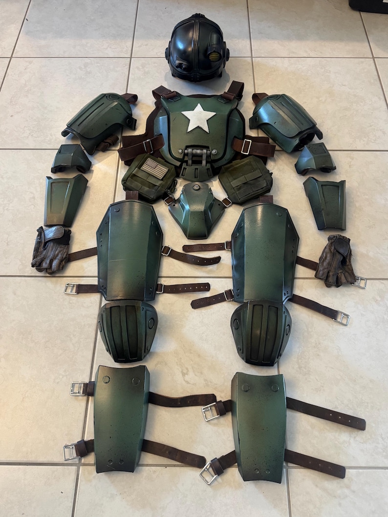 Fallout Armor Costume Set - Etsy