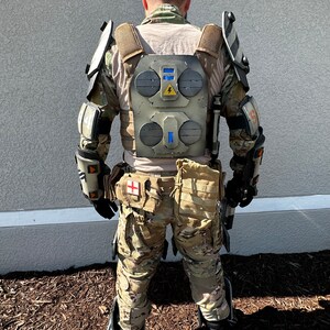 Titanfall Pulse Armor (custom Colors) - Etsy