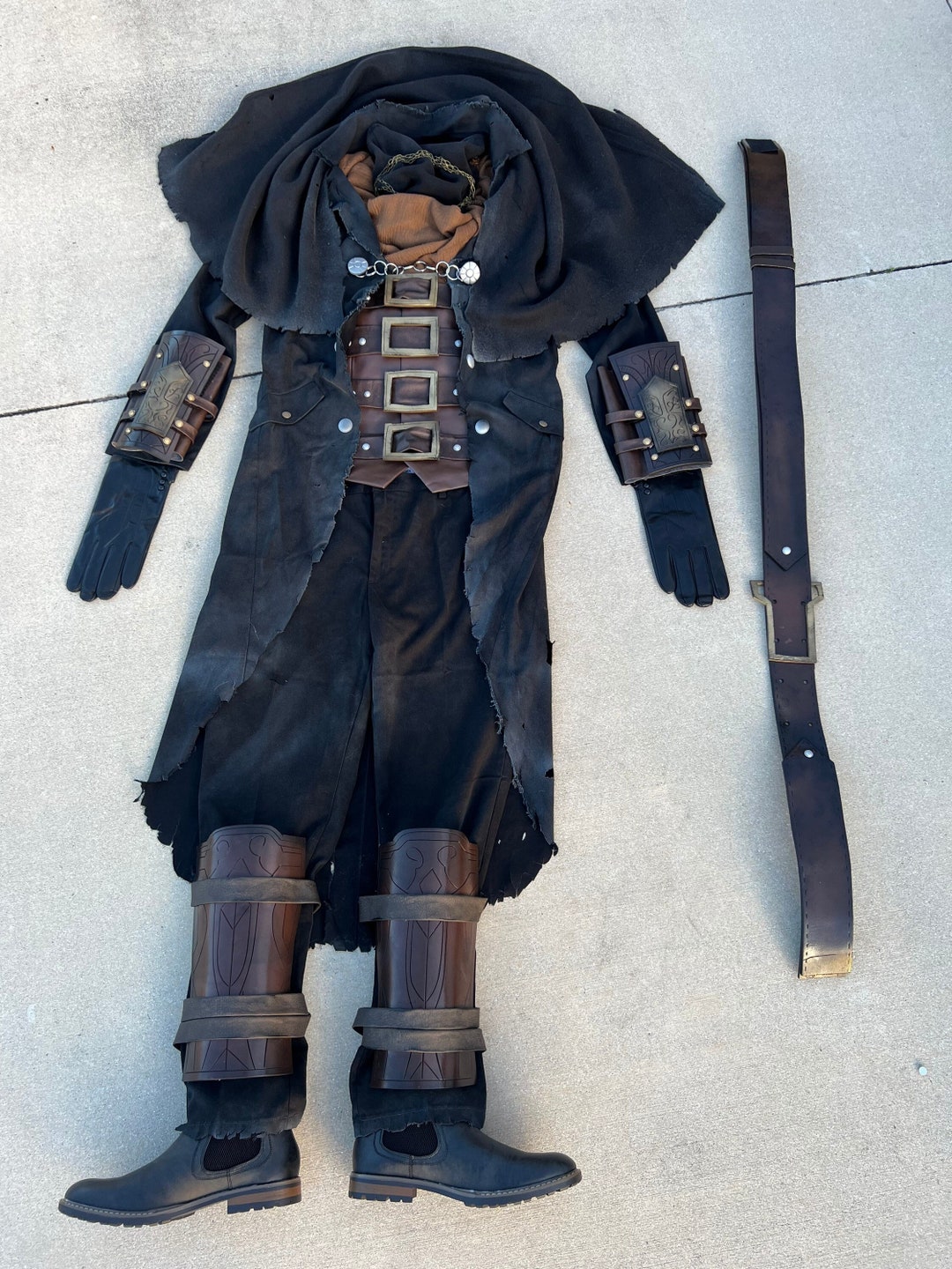 Bloodborne Hunter Costume - Etsy
