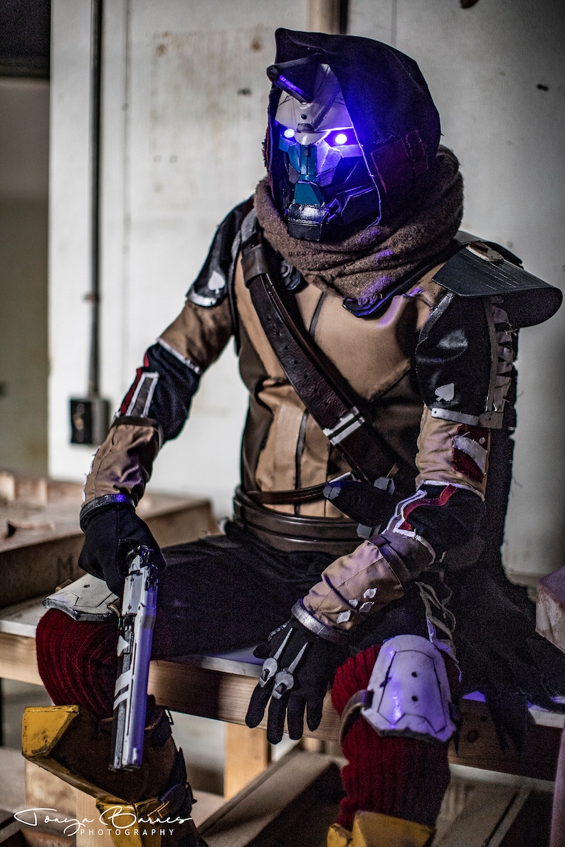 Custom Destiny Cosplay Armor - Etsy