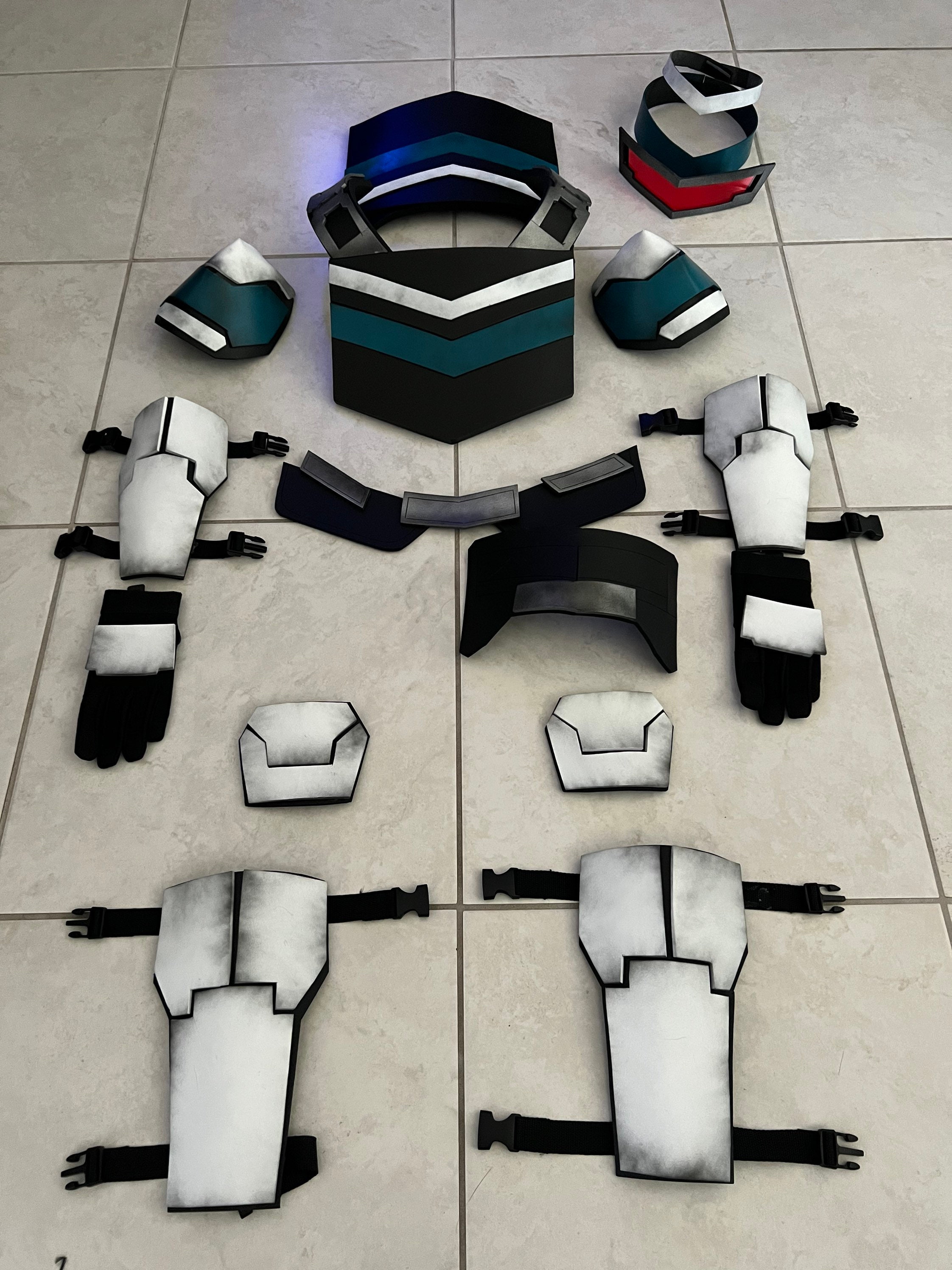 Peacemaker Vigilante Costume Set - Etsy