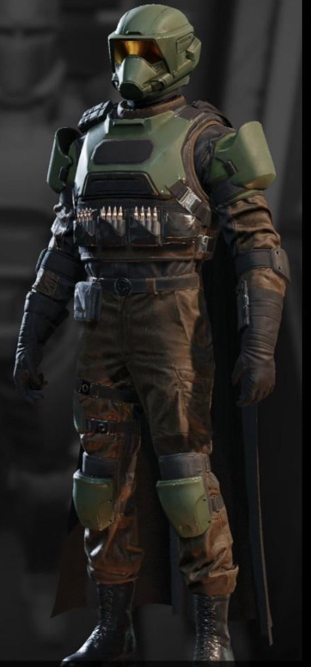 Custom Costume Commission helldivers 2 Scout Armor - Etsy