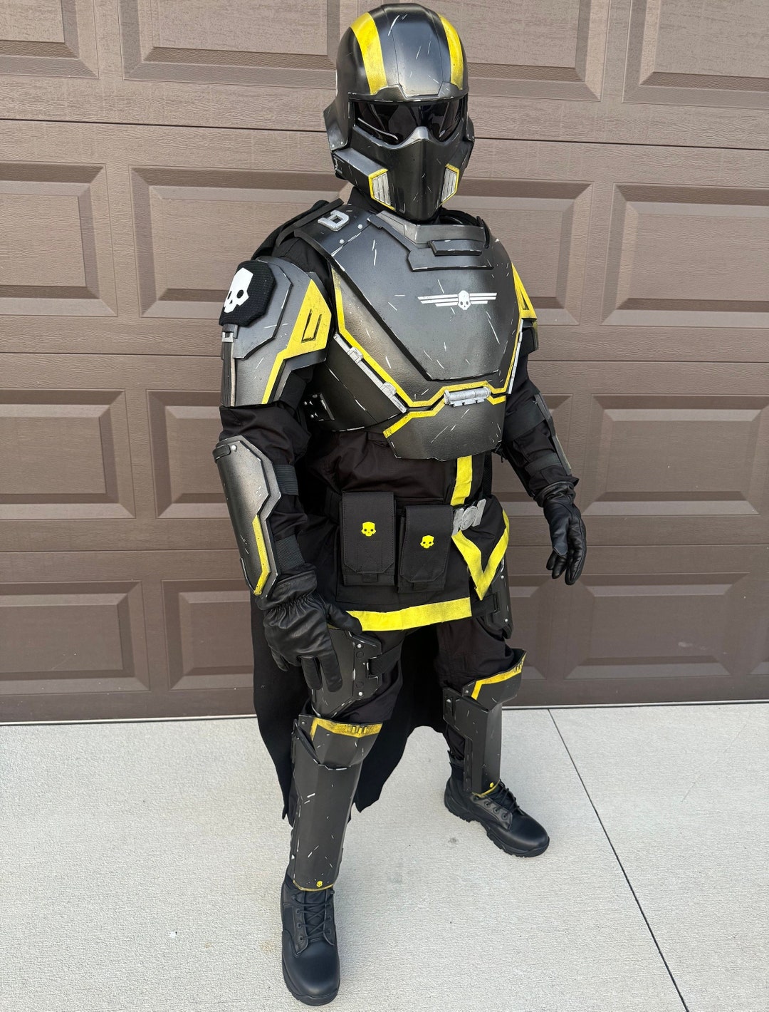 Helldivers 2 Complete Costume Set - Etsy Singapore
