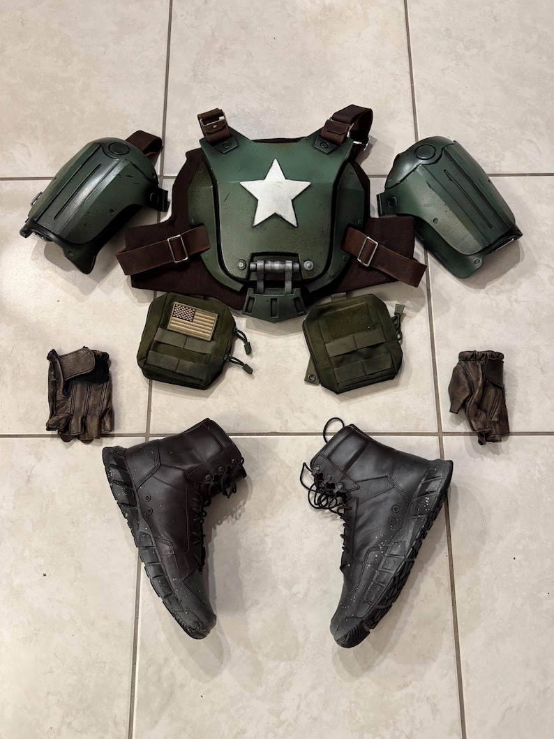 Fallout Armor Costume Set - Etsy