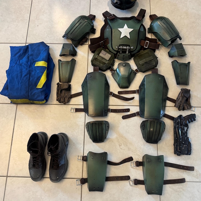 Fallout Power Armor Costume - Etsy