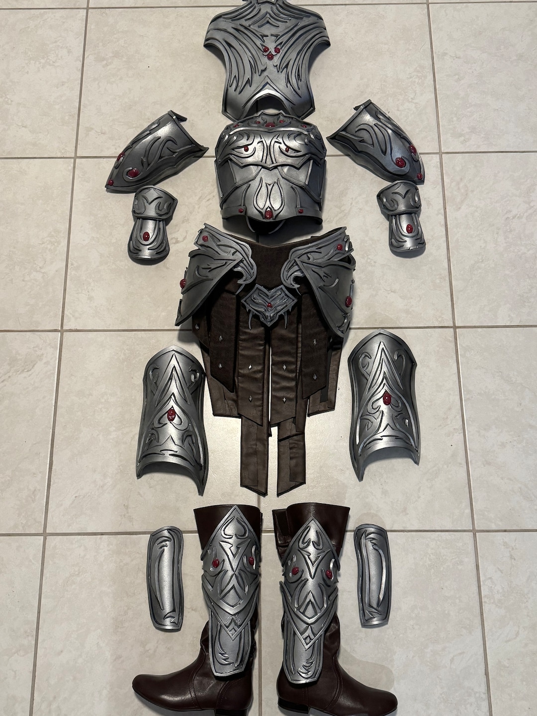 Baldurs Gate 3 Lae’zel Armor - Etsy