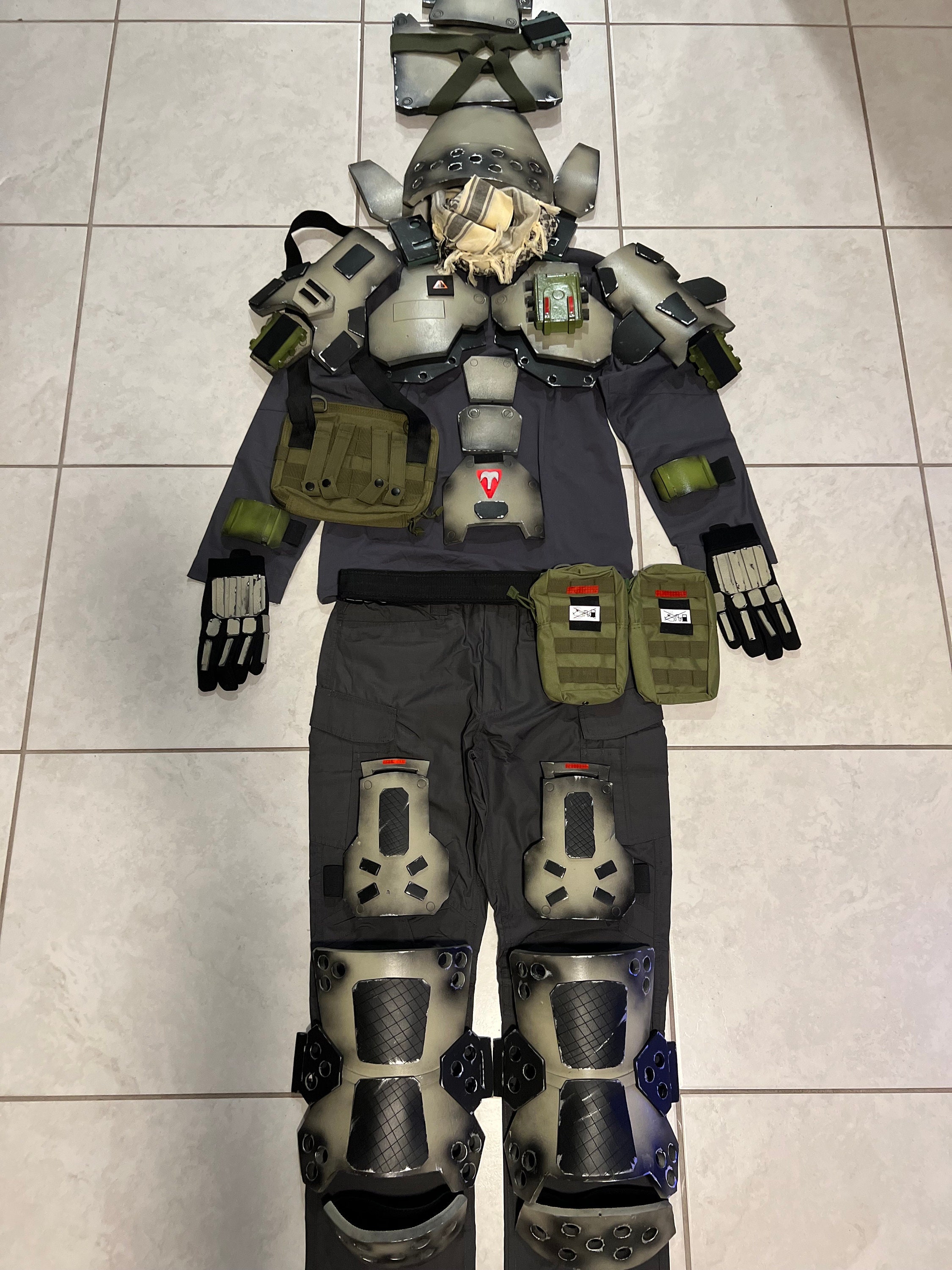Titanfall Soldier Armor