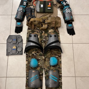 Titanfall Pulse Armor (custom Colors) - Etsy