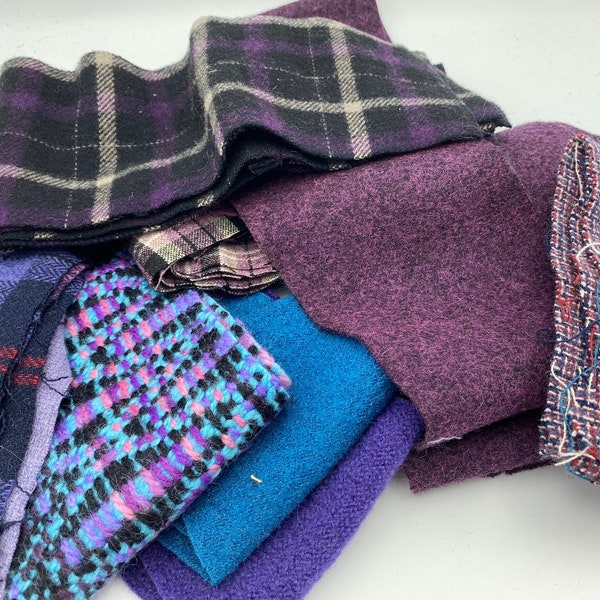 Recycled Wool Fabric - Etsy