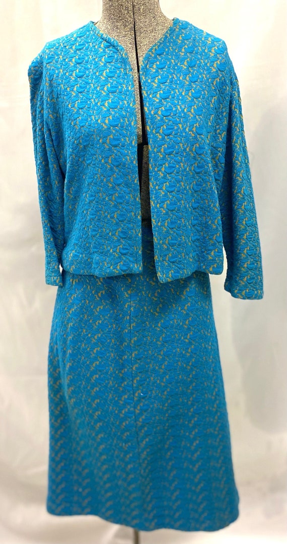 60s skirt suit - Gem