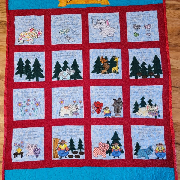 Storybook Quilt - Etsy