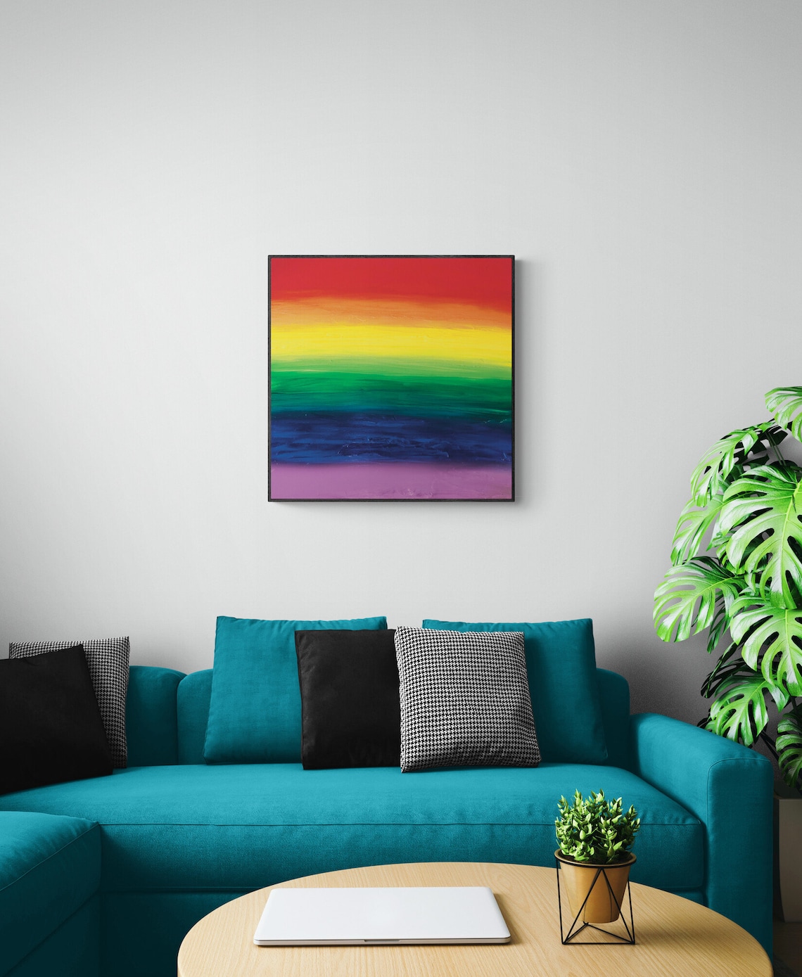 Pride Painting Art LGBTQ Painting Queer Gay Lesbian Art | Etsy