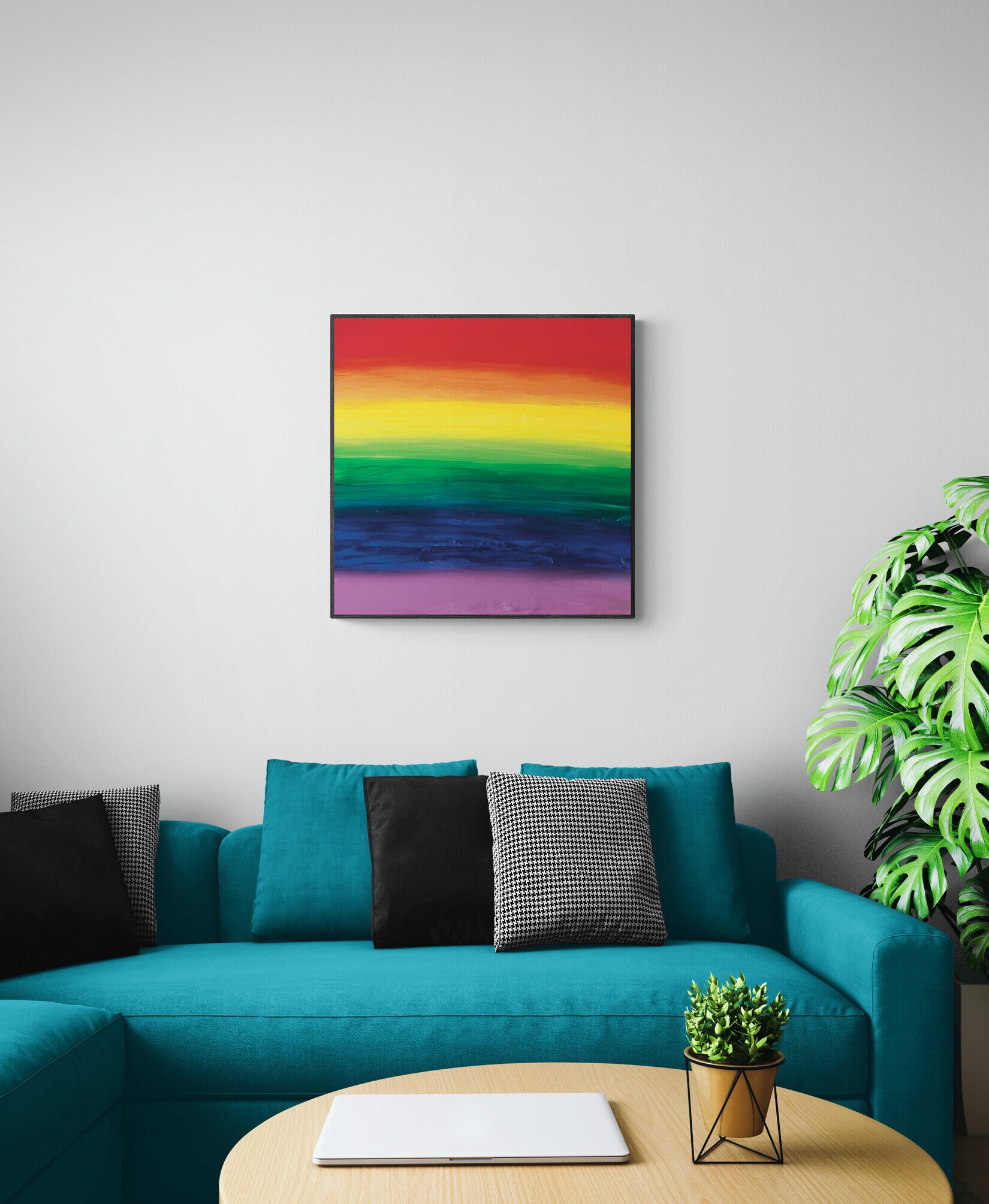 Pride Painting Art LGBTQ Painting Queer Gay Lesbian Art | Etsy