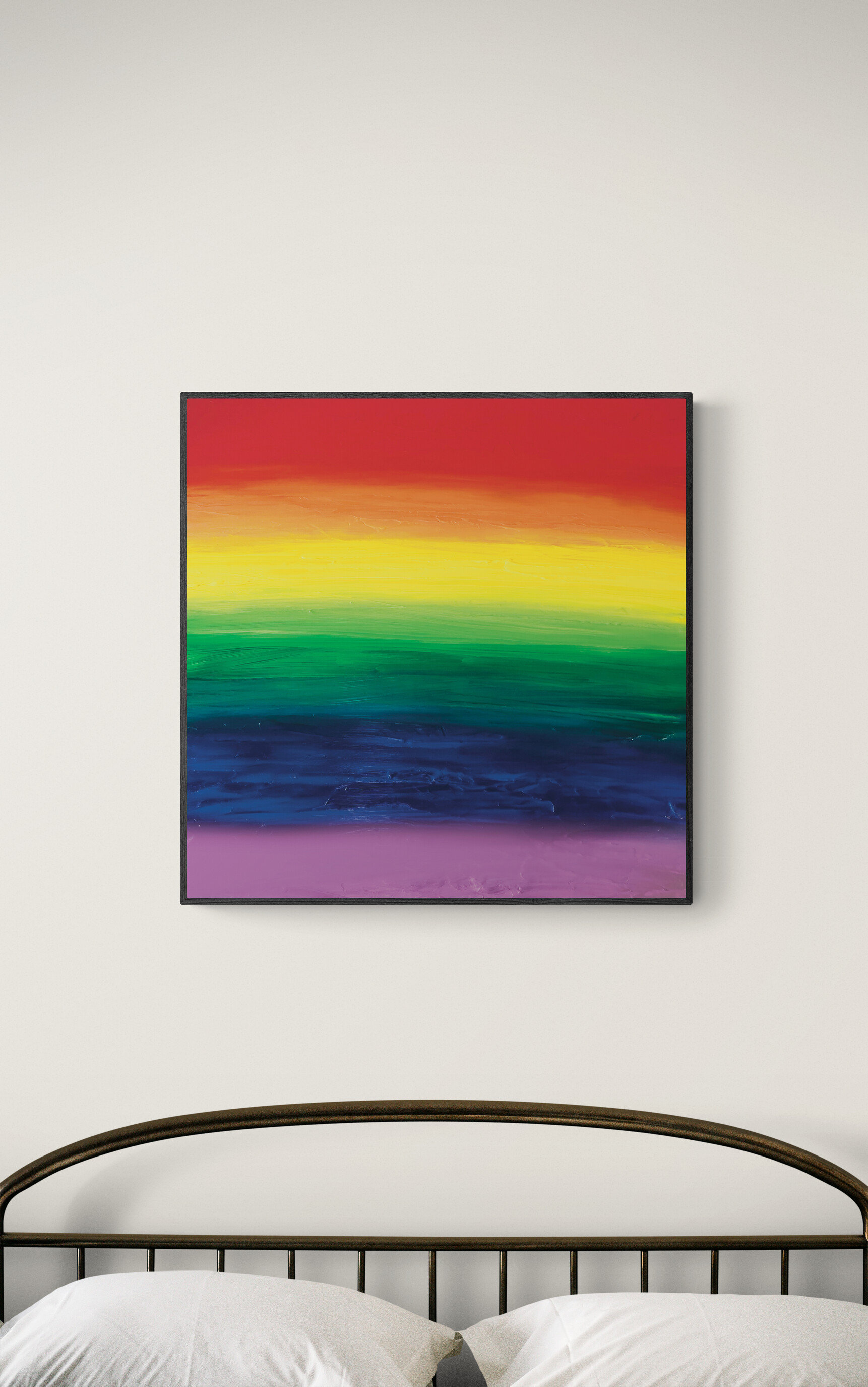 Pride Painting Art LGBTQ Painting Queer Gay Lesbian Art | Etsy