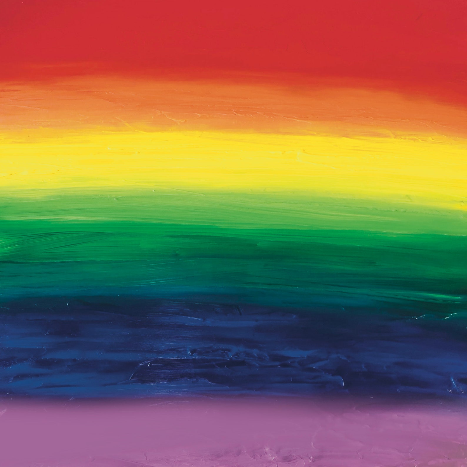 Pride Painting Art LGBTQ Painting Queer Gay Lesbian Art | Etsy