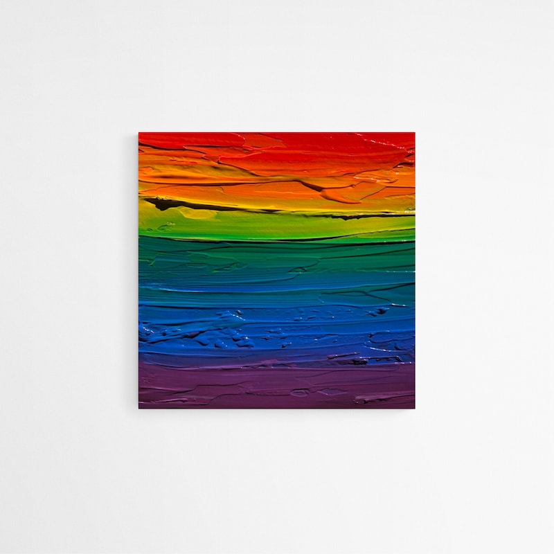 Gay Painting Hand Made - Etsy