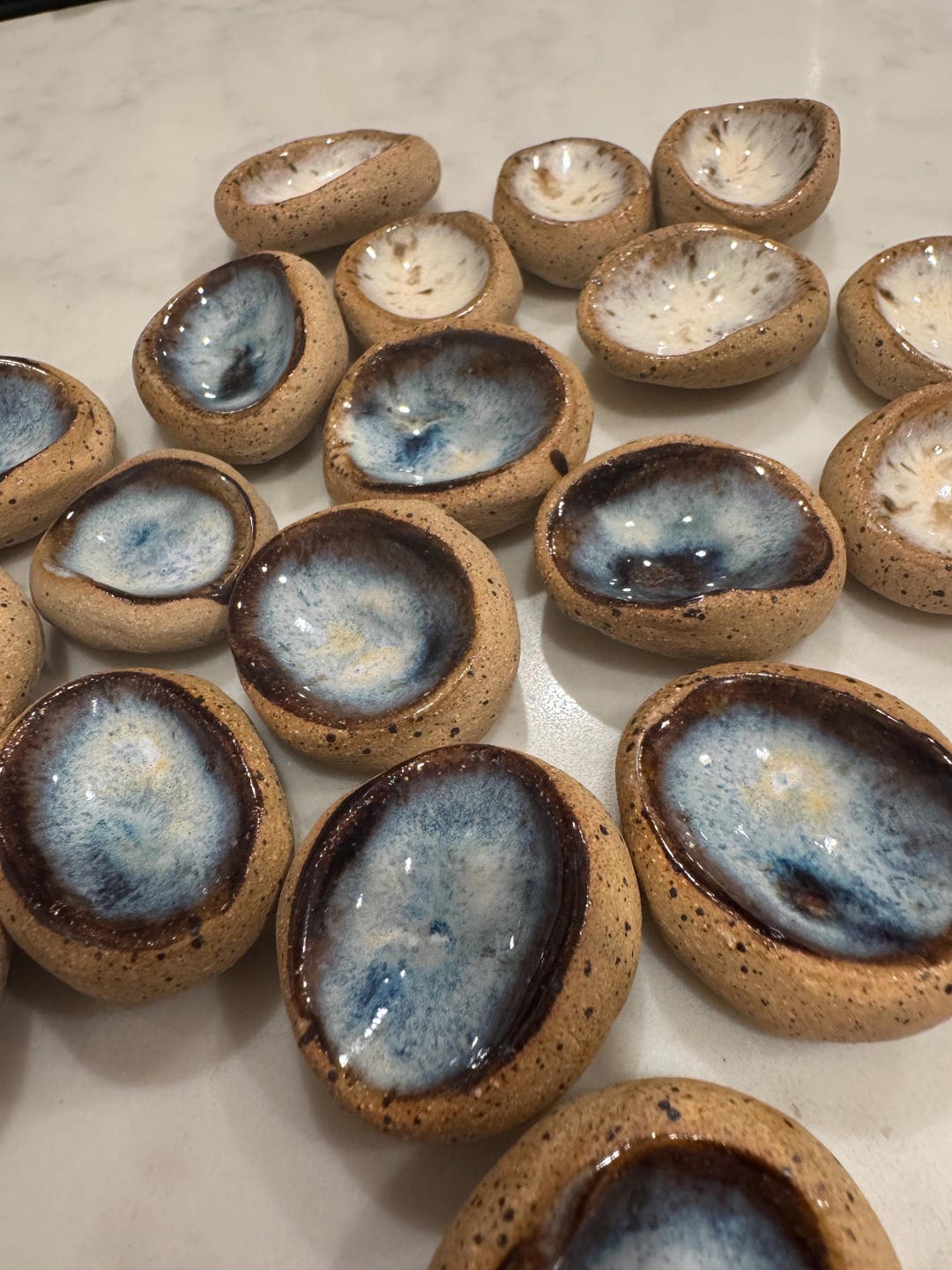 Ceramic Clay Worry Stones - Etsy