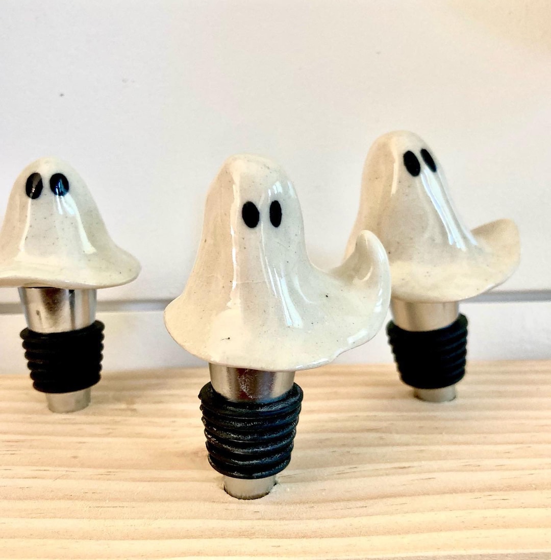 Ghost Wine Stopper - Etsy