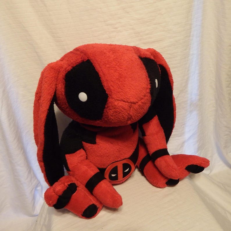 Deadpool Bunny | Etsy