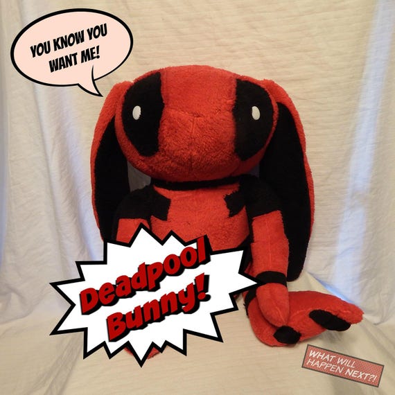 Deadpool Bunny | Etsy