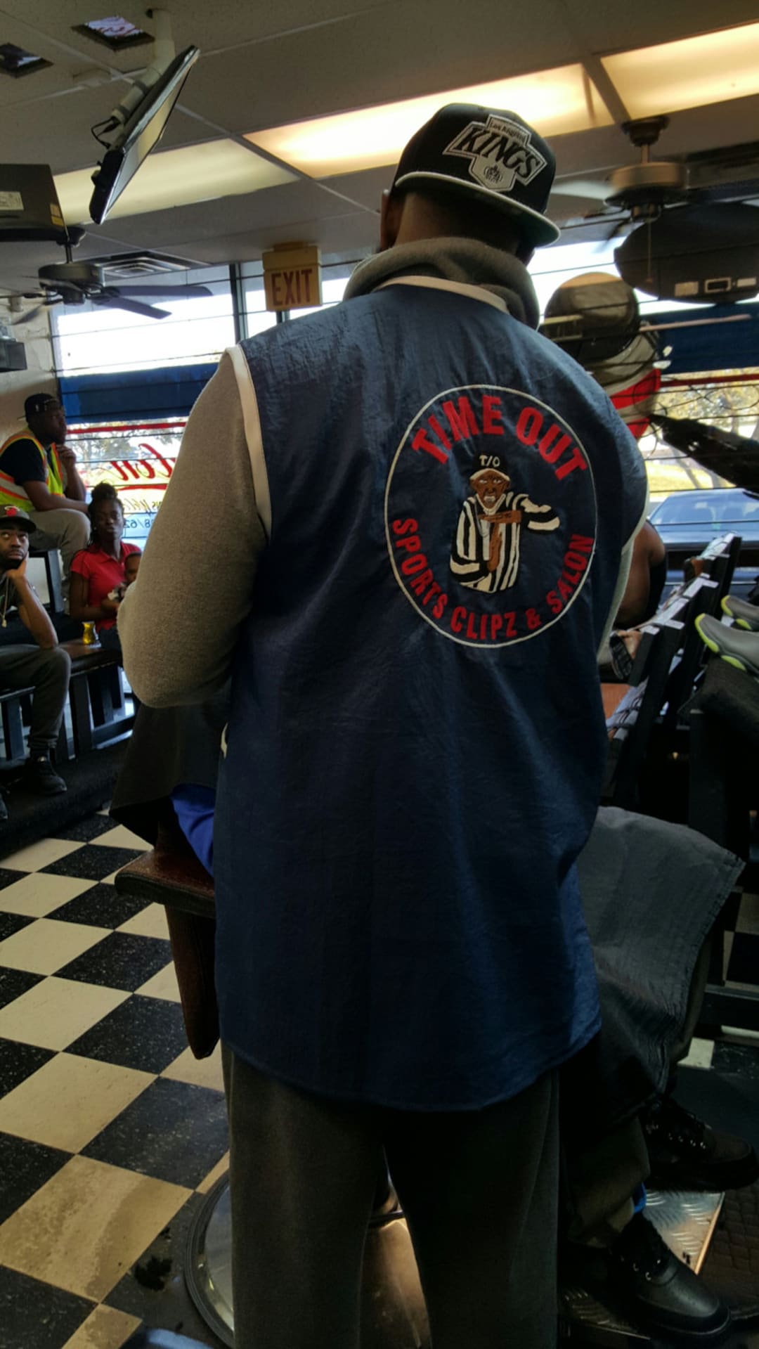Custom Barber Apparel - Custom Smocks for Barbers and Hair Stylists ...
