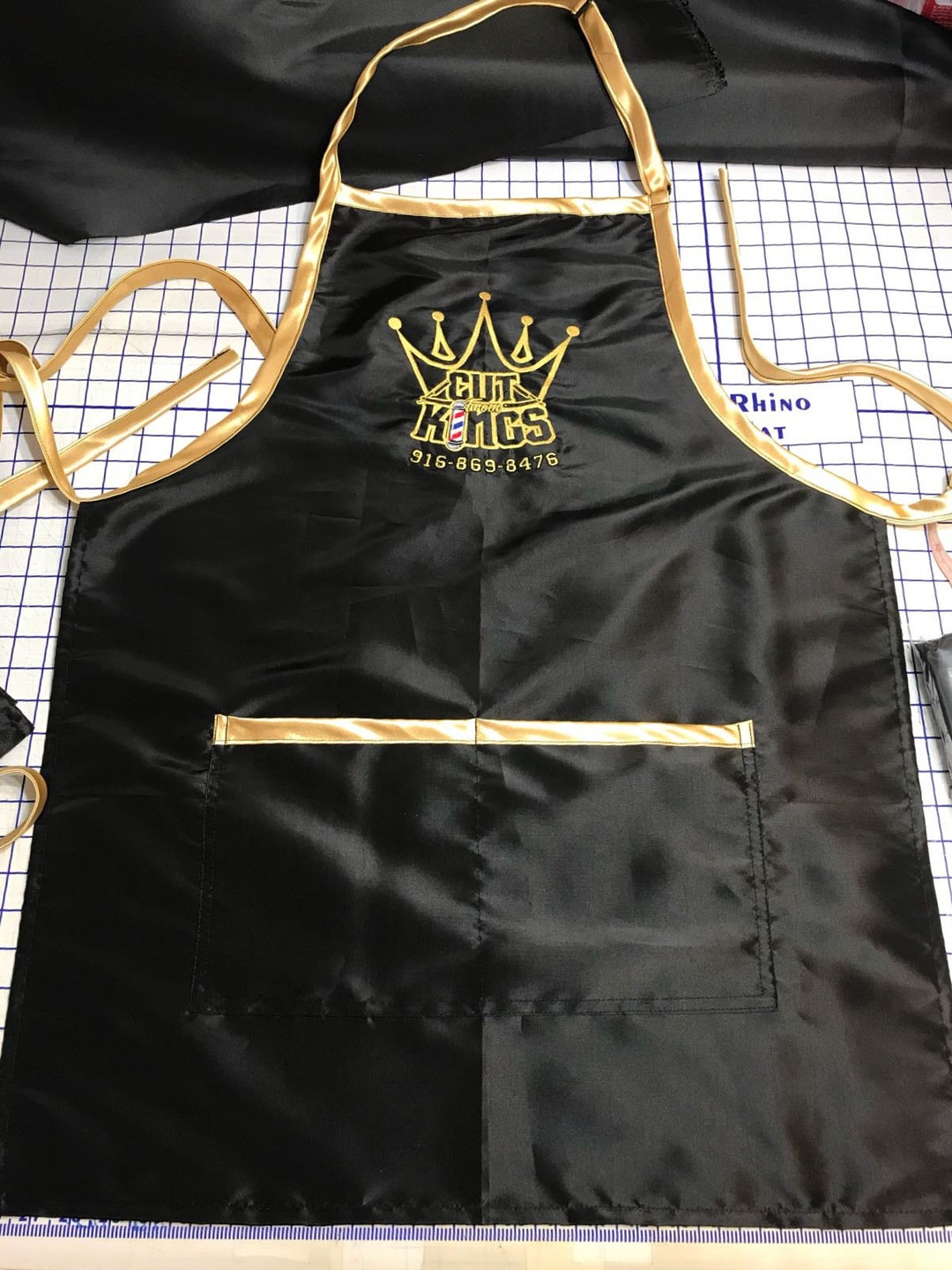 Custom Barber Apron, Salon Apron, Are Sold as is With No Embroidery ...