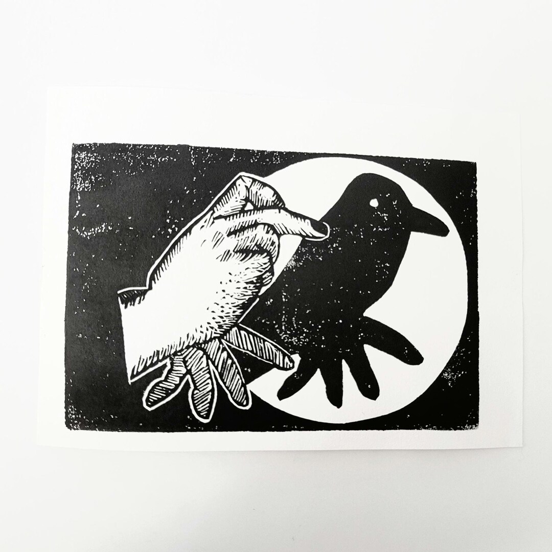 Shadow Puppet Lino Print. Shadow Puppet Animals. Shadow Puppet People ...