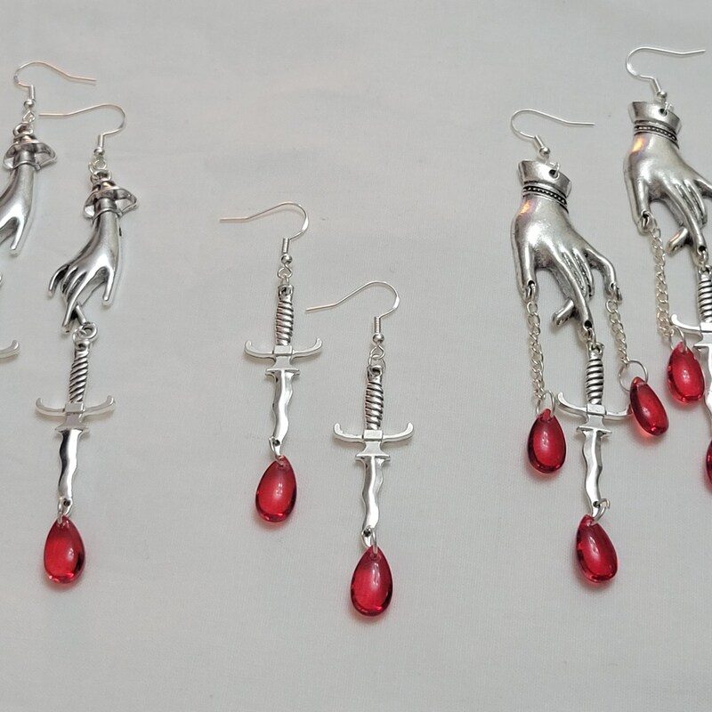 Weird Dangly Earrings - Etsy