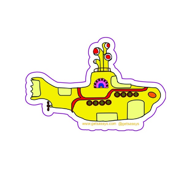 Yellow Submarine - Etsy