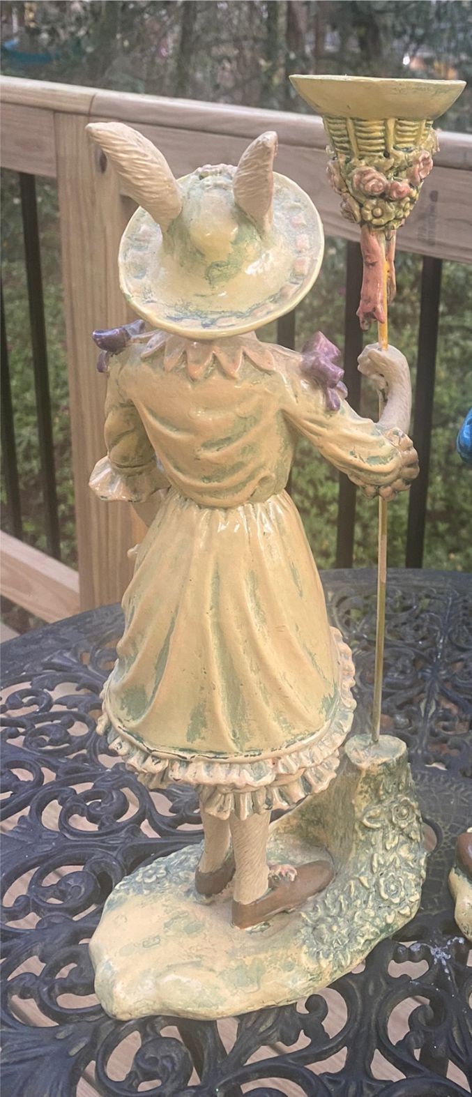 Vintage Mark Roberts Collection Standing Rabbit, Bunny Figurines ...