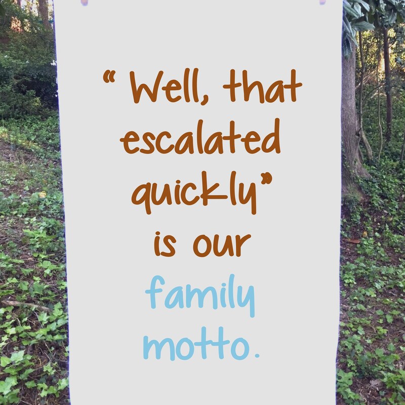 Family Motto - Etsy