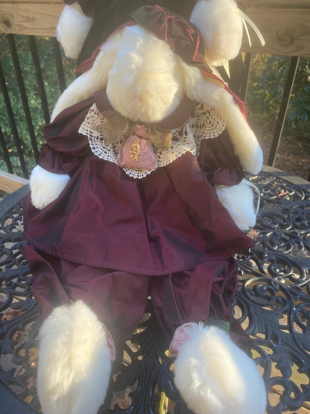 Vintage Bunnies by the Bay Finny Bunny Rabbit - 1994 Christmas ...