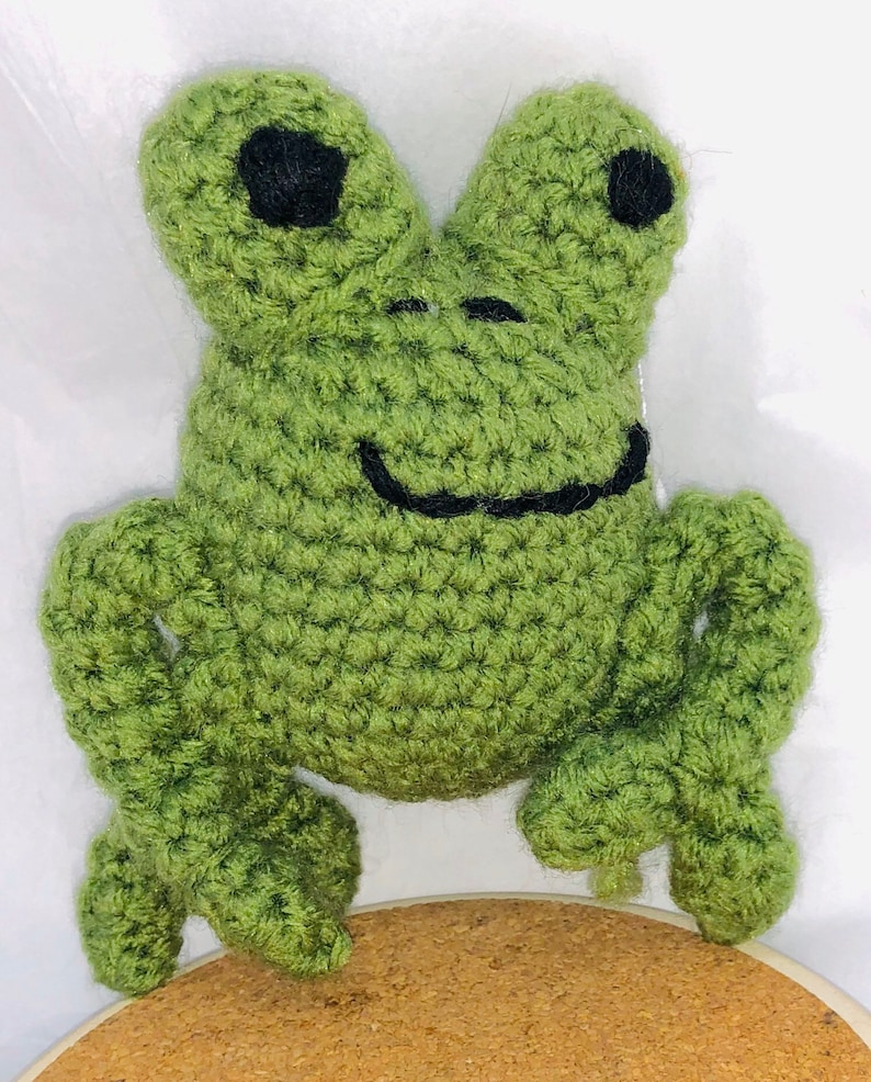 Polly Molly the Frog - Etsy